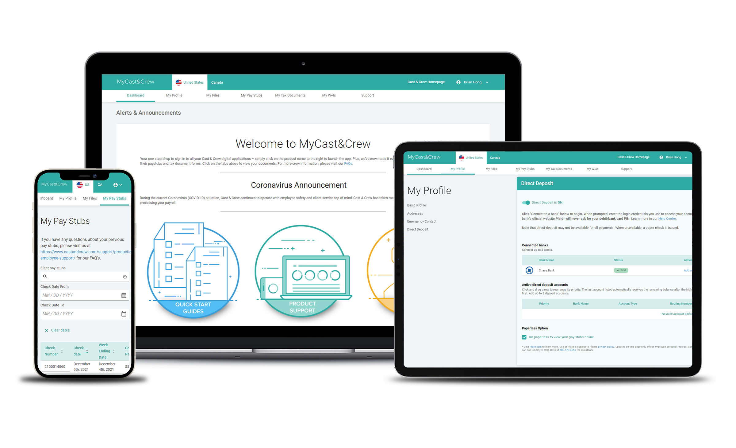 MyCast&Crew by Cast & Crew | Your Personalized Hub
