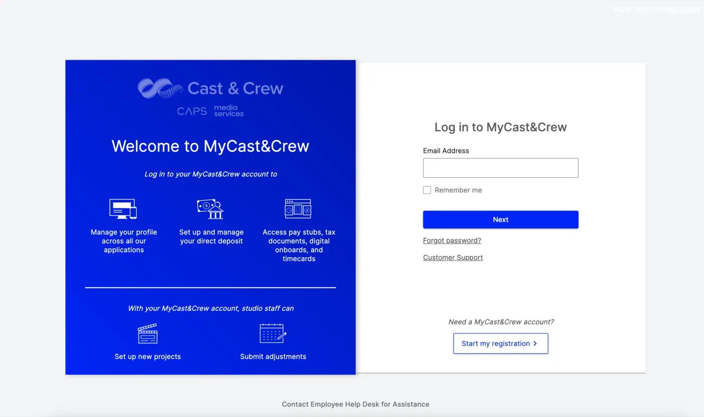 MyCast&Crew by Cast & Crew | Your Personalized Hub